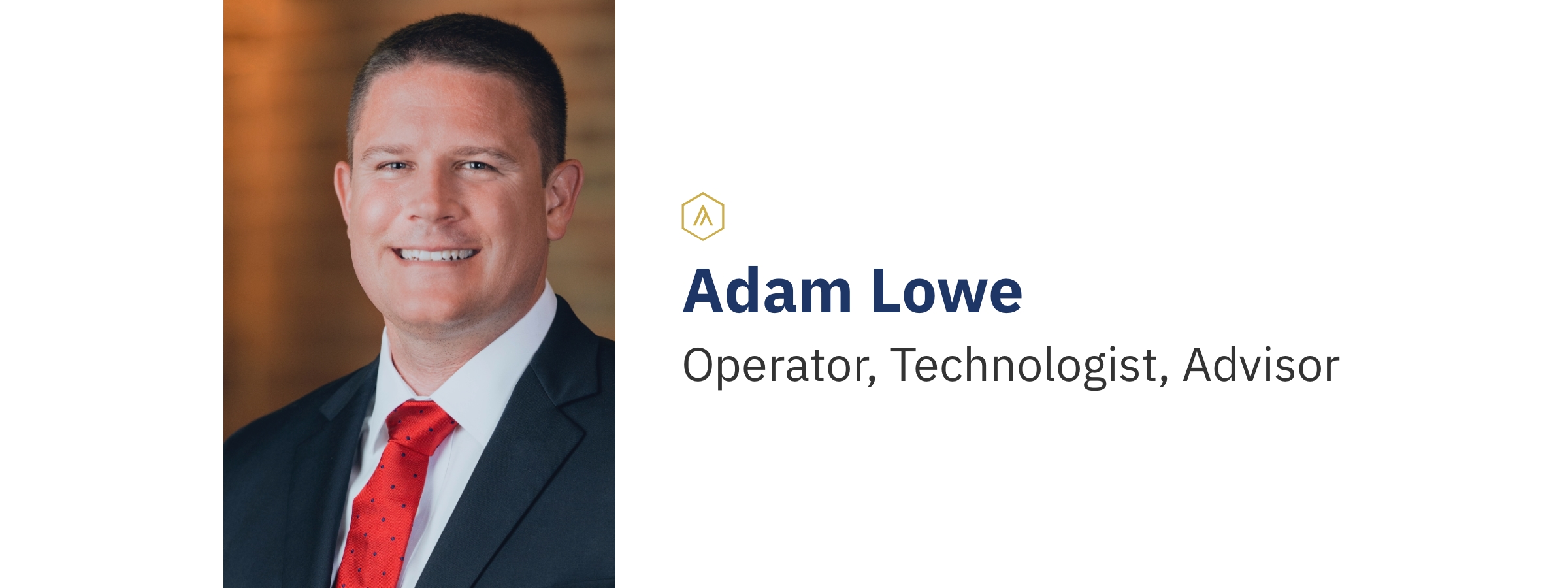 Adam Lowe | About